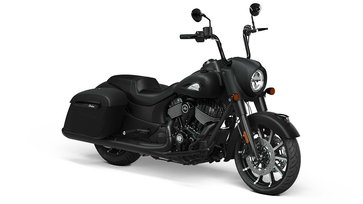 Indian Springfield Dark Horse: RS Katsuki Indian Motorcycle
